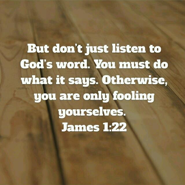 Be Doers of the Word | Servant Girl Stories